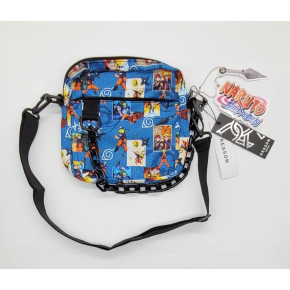 Reason | Bags | Reason X Naruto Shippuden Crossbody Bag | Poshmark